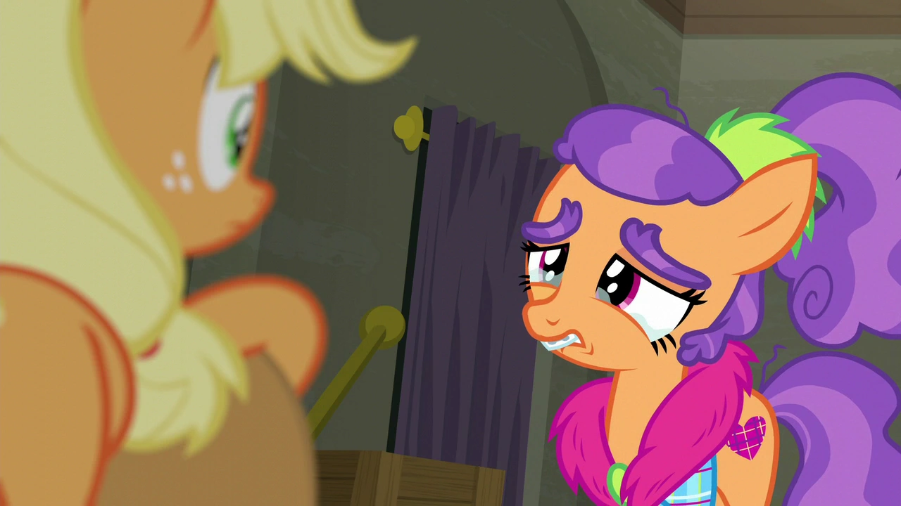 Image - Plaid Stripes starting to cry S6E9.png | My Little Pony ...