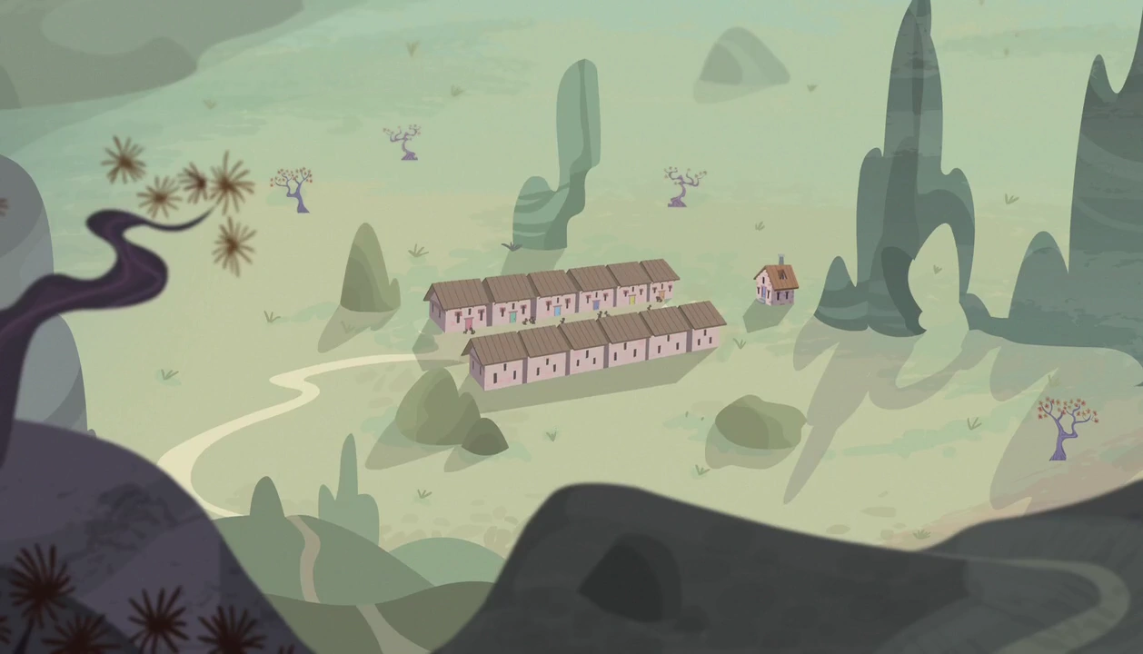Image - The village S5E1.png | My Little Pony Friendship is Magic Wiki ...