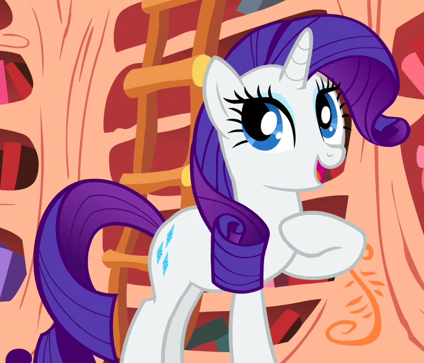 Image - Rarity id S1E08.png | My Little Pony Friendship is Magic Wiki ...