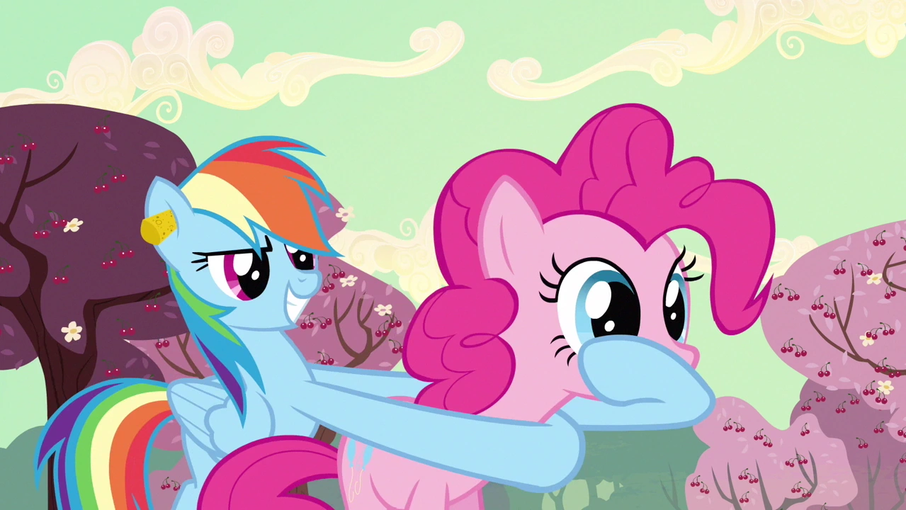 Image - Rainbow Dash sinister smile S2E14.png | My Little Pony ...