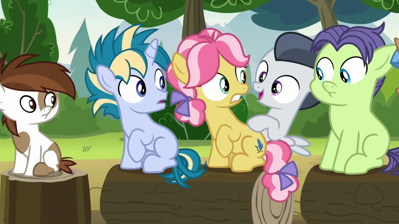 Image - Rumble pops up behind Kettle Corn S7E21.png | My Little Pony ...