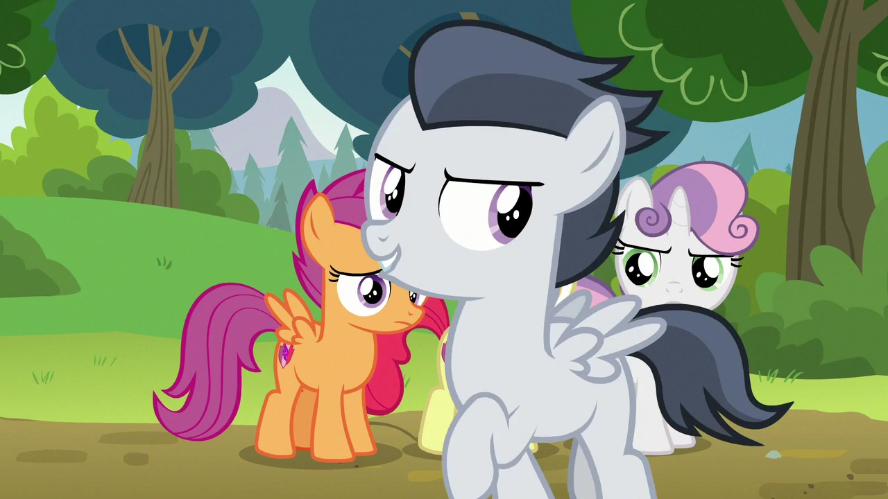 Image - Rumble singing in front of the Crusaders S7E21.png | My Little ...