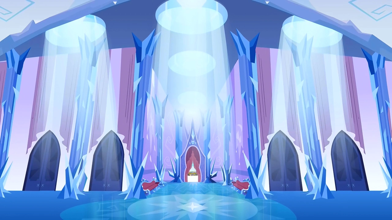 Image - Crystal Castle Foyer S3E12.png | My Little Pony Friendship is ...