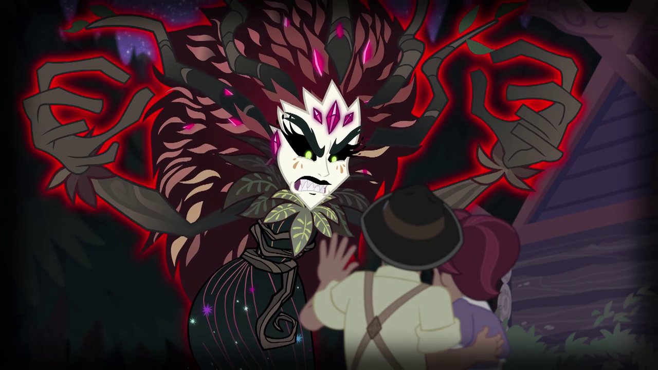 Image - Gaea Everfree becoming red with rage EG4.png | My Little Pony ... Image - Gaea Everfree becoming red with rage EG4.png | My Little Pony ...