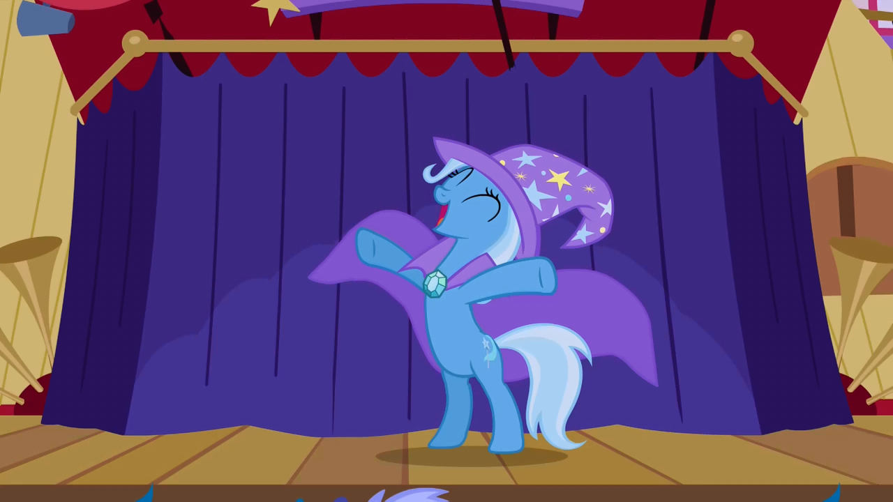 Imagen - Trixie boasting S1E06.png | My Little Pony: La Magia de la ... Imagen - Trixie boasting S1E06.png | My Little Pony: La Magia de la ...