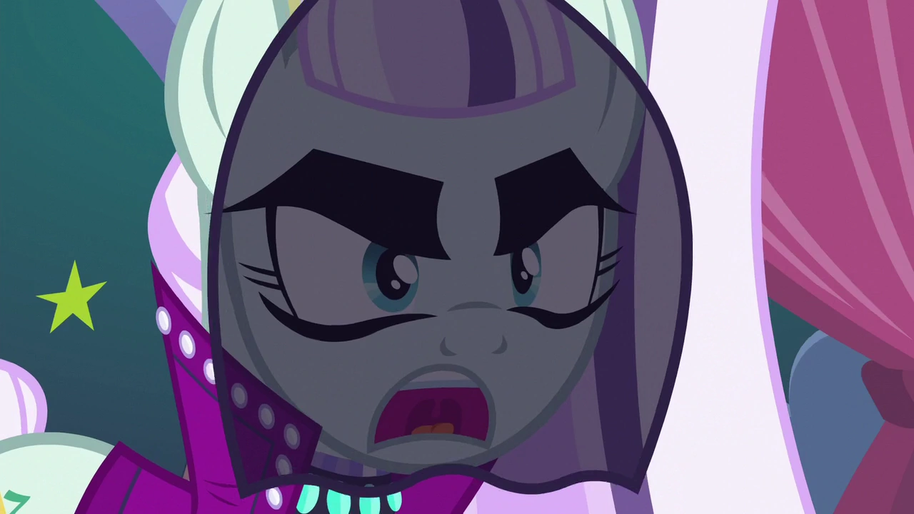 Image - Countess Coloratura "I am not Rara!" S5E24.png | My Little Pony ...
