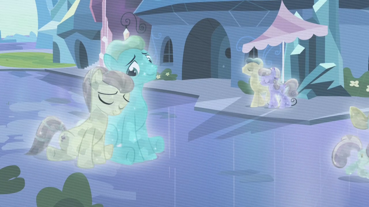 Image - The Crystal ponies S3E01.png | My Little Pony Friendship is ...