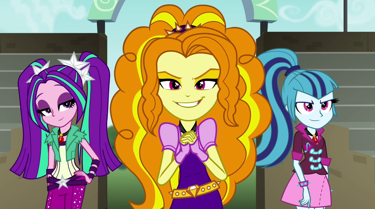Image - Yet another Adagio evil grin EG2.png | My Little Pony ...