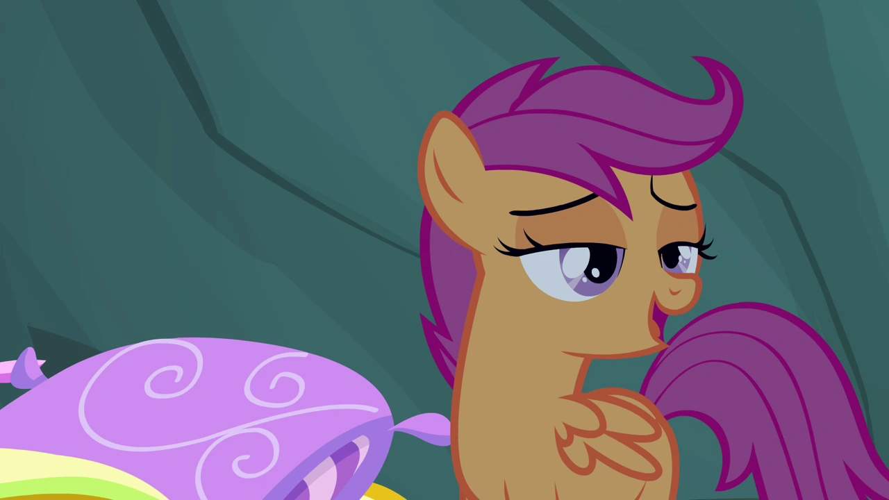 Image - Scootaloo 'Heh, silly sleep' S3E06.png | My Little Pony ...