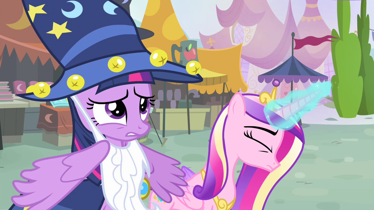 Image - Cadance performing a spell S4E11.png | My Little Pony ...
