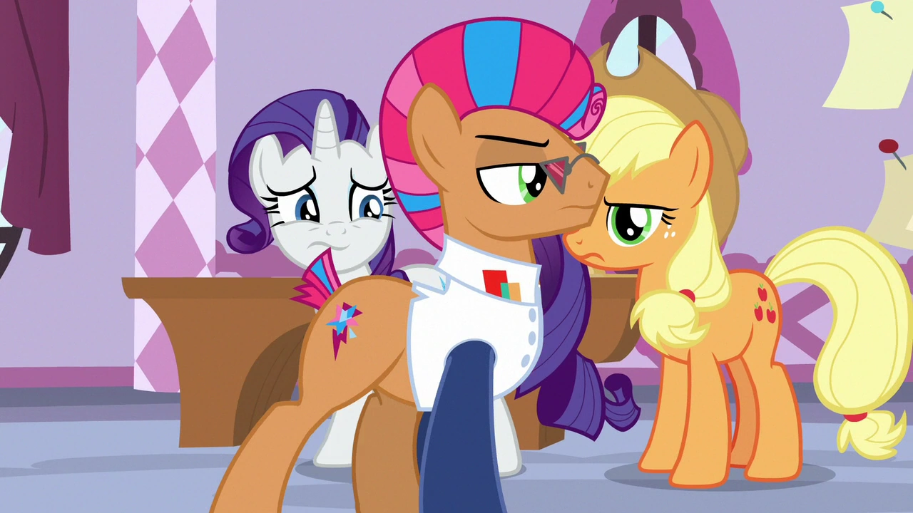 Image - Starstreak leaving in anger S7E9.png | My Little Pony ...