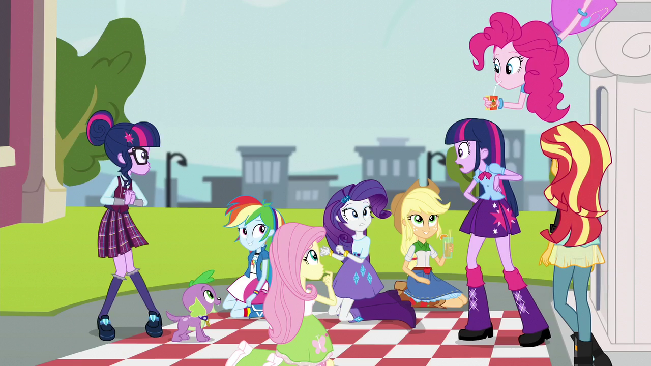 Image - Twilight Meets Sci-Twi EG3.png | My Little Pony Friendship is ... Image - Twilight Meets Sci-Twi EG3.png | My Little Pony Friendship is ...