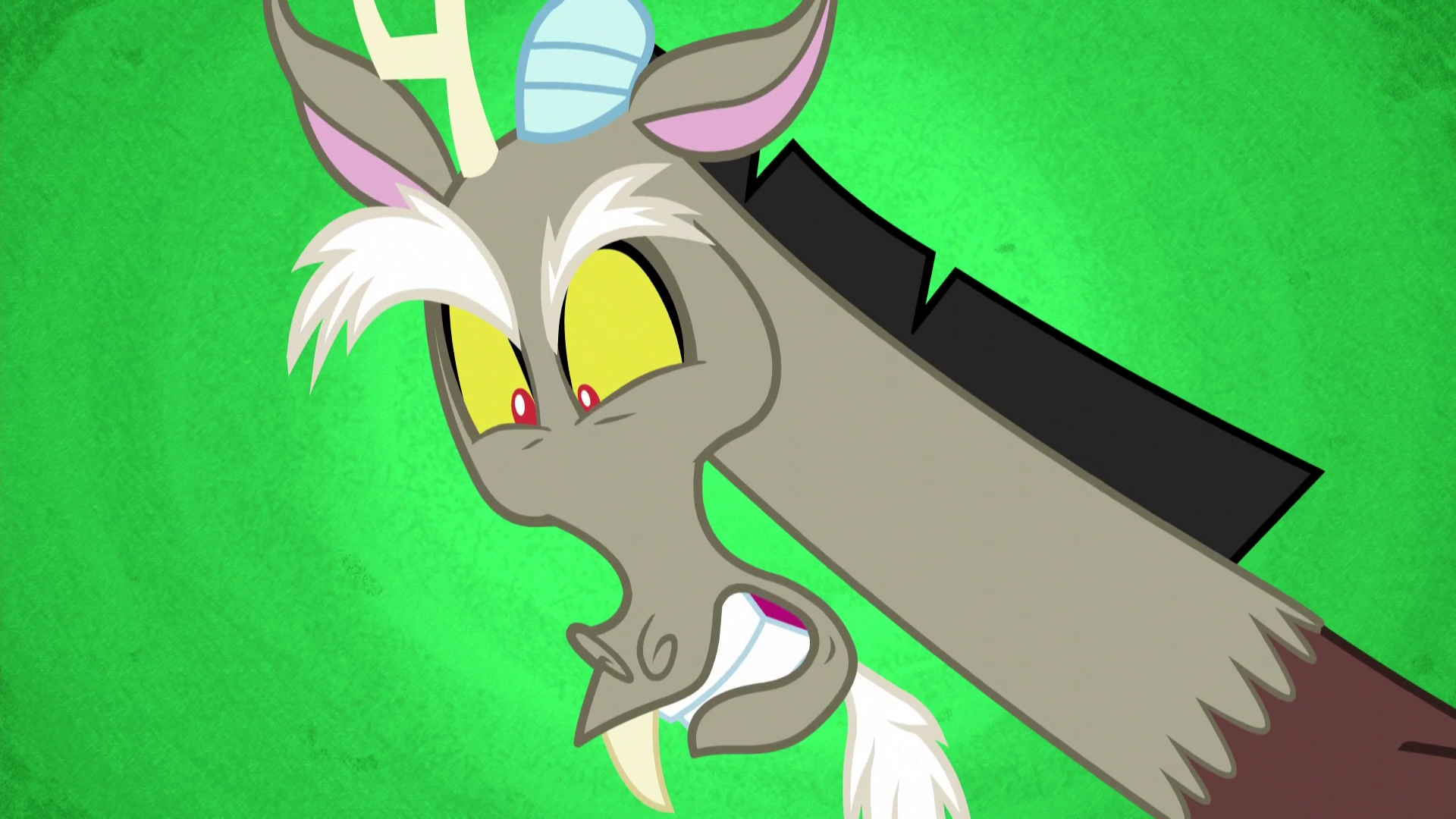 Image - Discord explodes with anger S5E7.png | My Little Pony ...