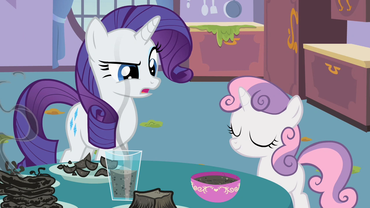 Image - Rarity Toast S2E5.png | My Little Pony Friendship is Magic Wiki ...