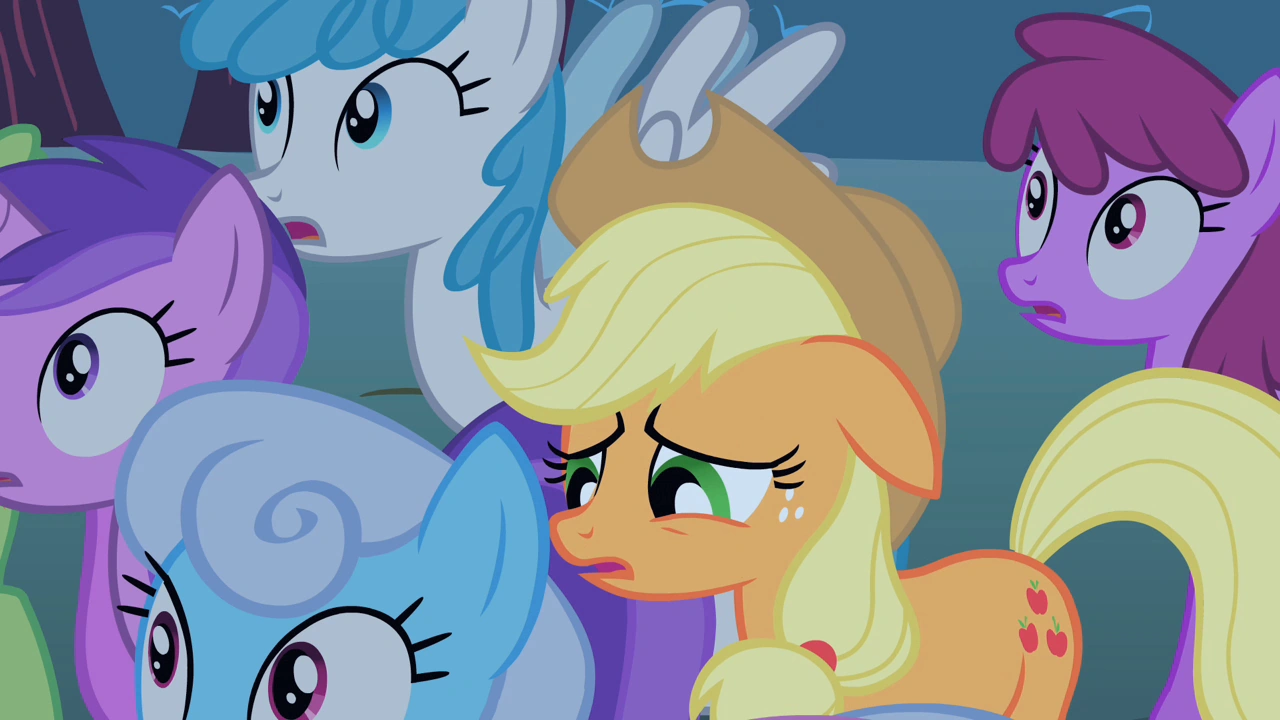 Image - Applejack afraid S01E18.png | My Little Pony Friendship is ...