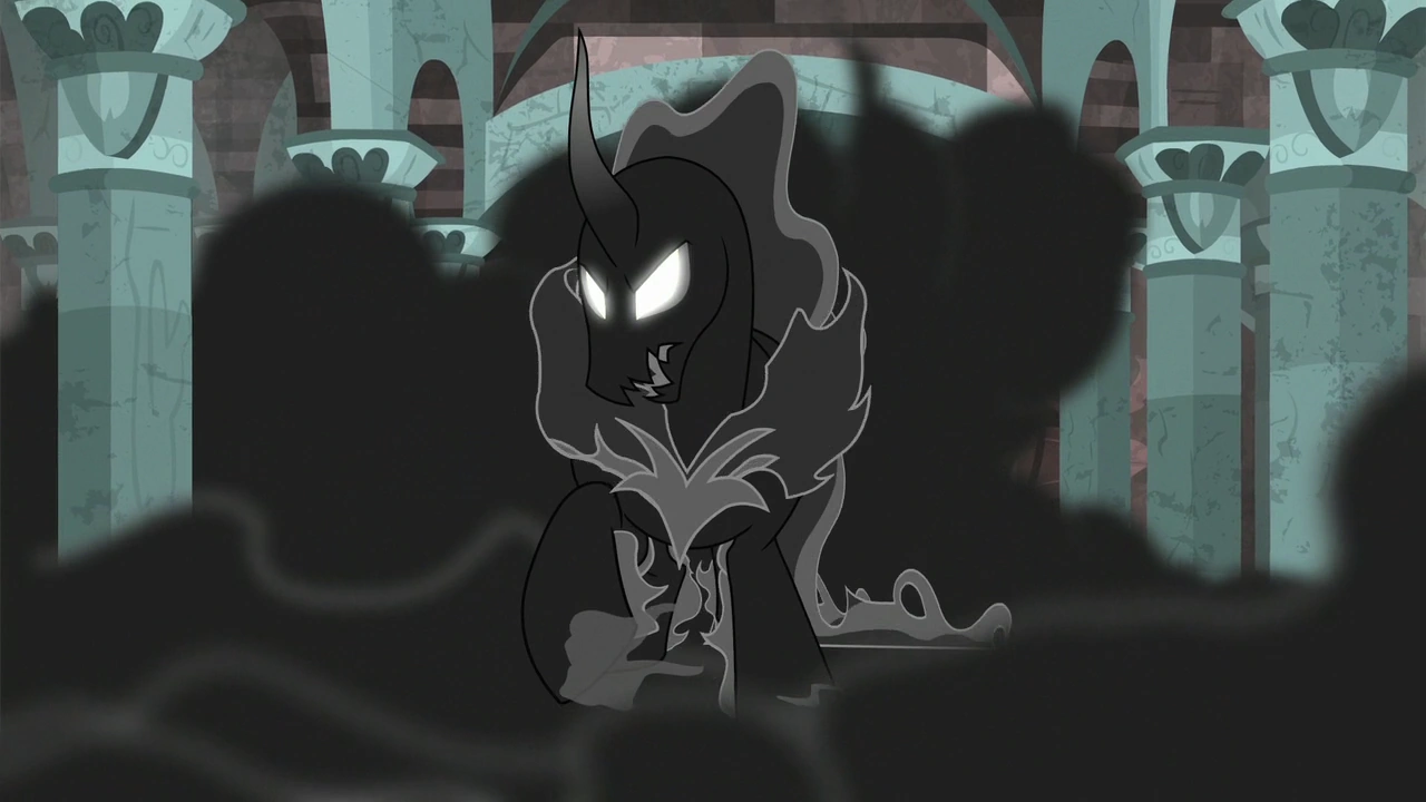 Image - Pony of Shadows forms out of the darkness S7E26.png | My Little ...