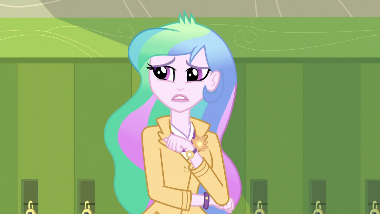 Image - Celestia "Nevermind" EG3.png | My Little Pony Friendship is ...