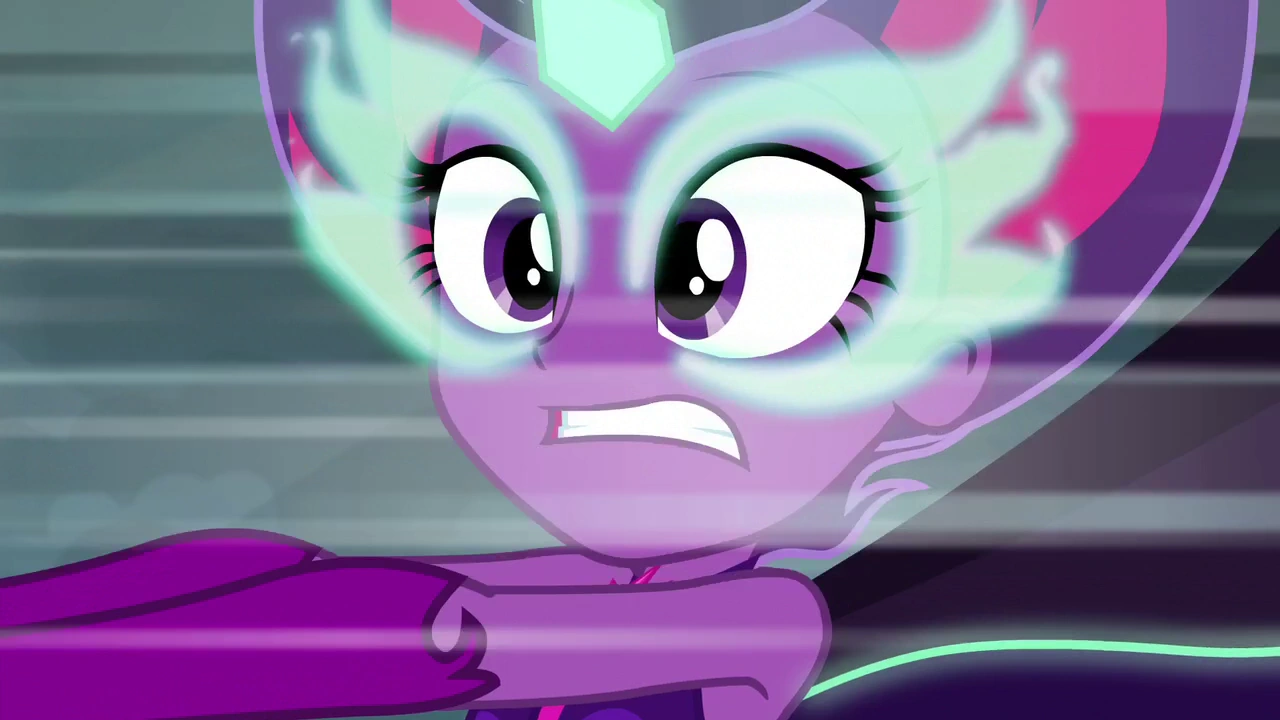 Image - Sci-Twi realizing what's happening EG3.png | My Little Pony ...