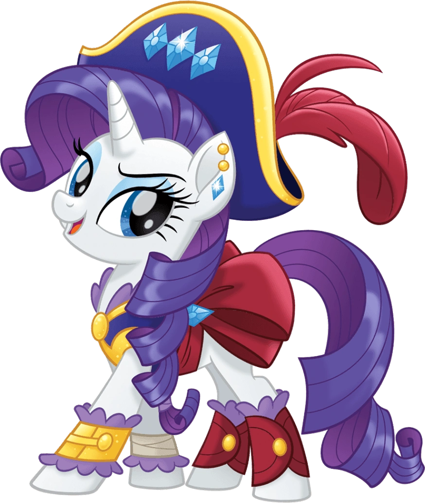 Image - MLP The Movie Pirate Rarity official artwork.png | My Little ...