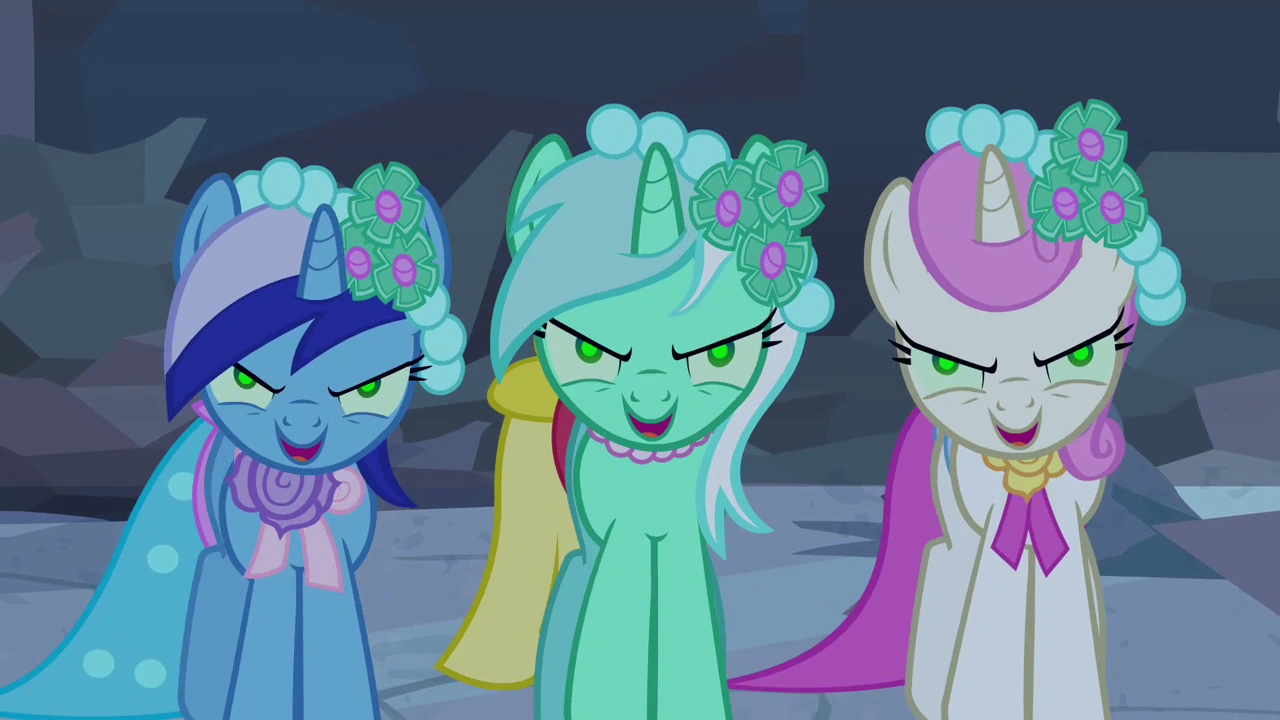 Image - Minuette, Lyra Heartstrings and Twinkleshine brainwashed 3 ...