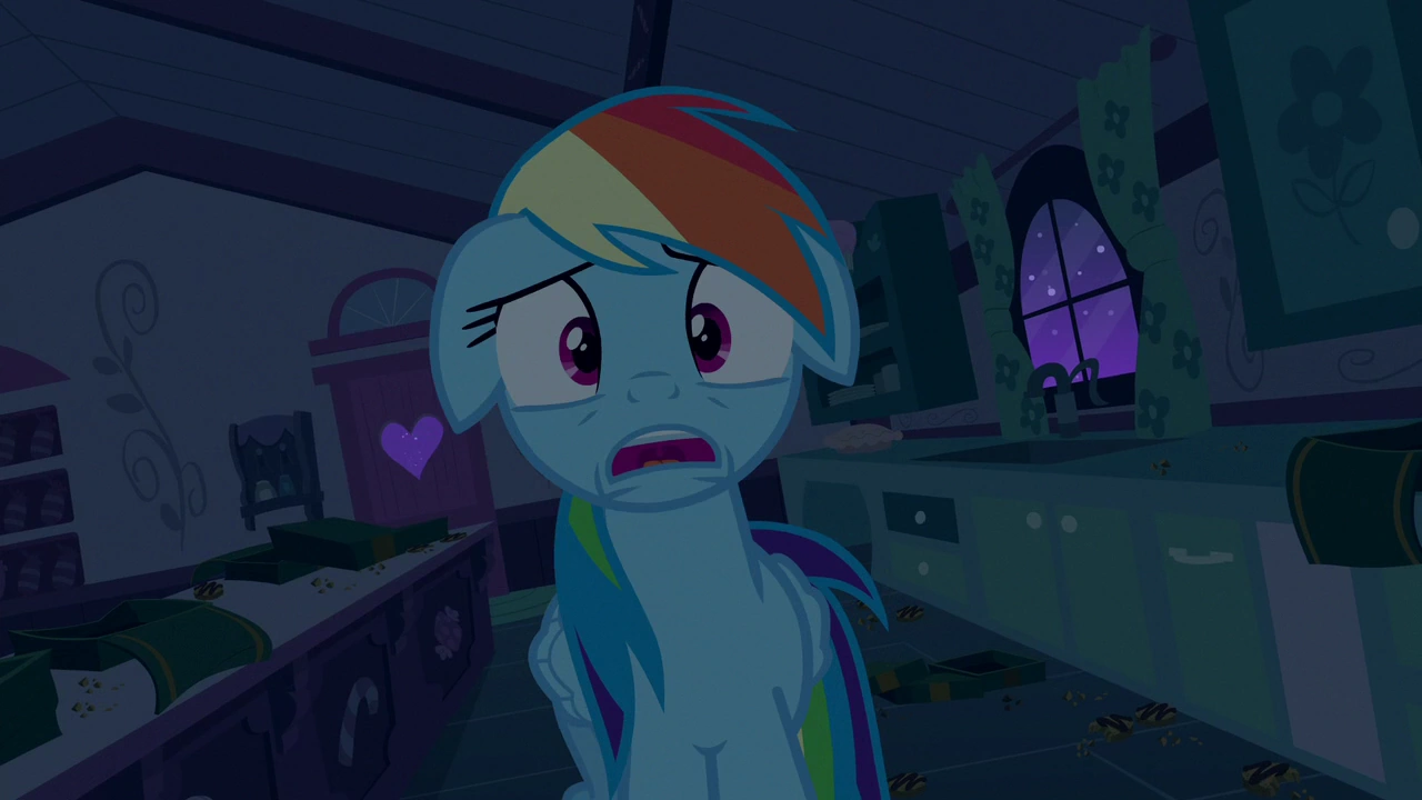 Image - Rainbow Dash in complete shock S6E15.png | My Little Pony ...