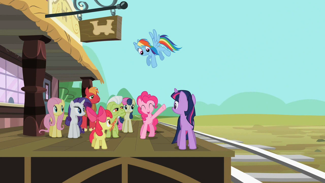 The Great Pony Re-Watch - "The Last Roundup" (Season two, episode ...