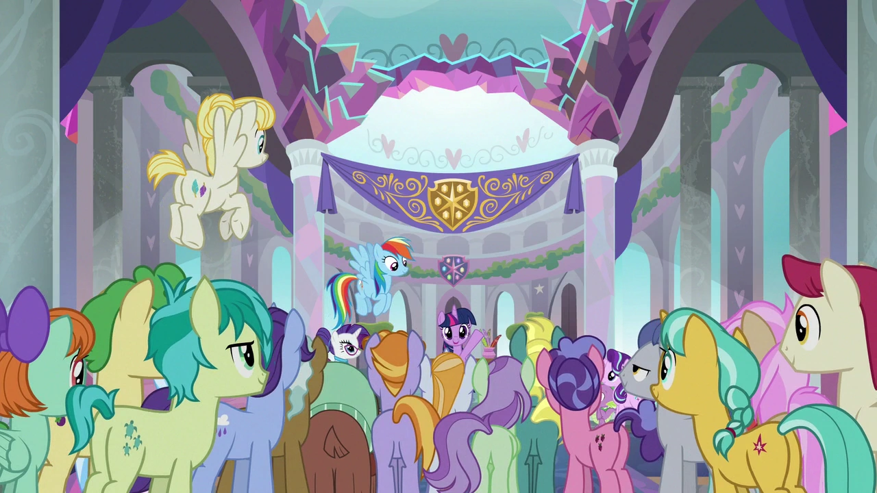 School of Friendship | My Little Pony Friendship is Magic Wiki | FANDOM ...