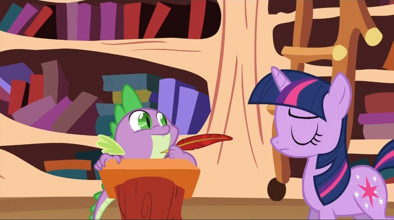 Image - Twilight shaking her head S2E3.png | My Little Pony Friendship ...