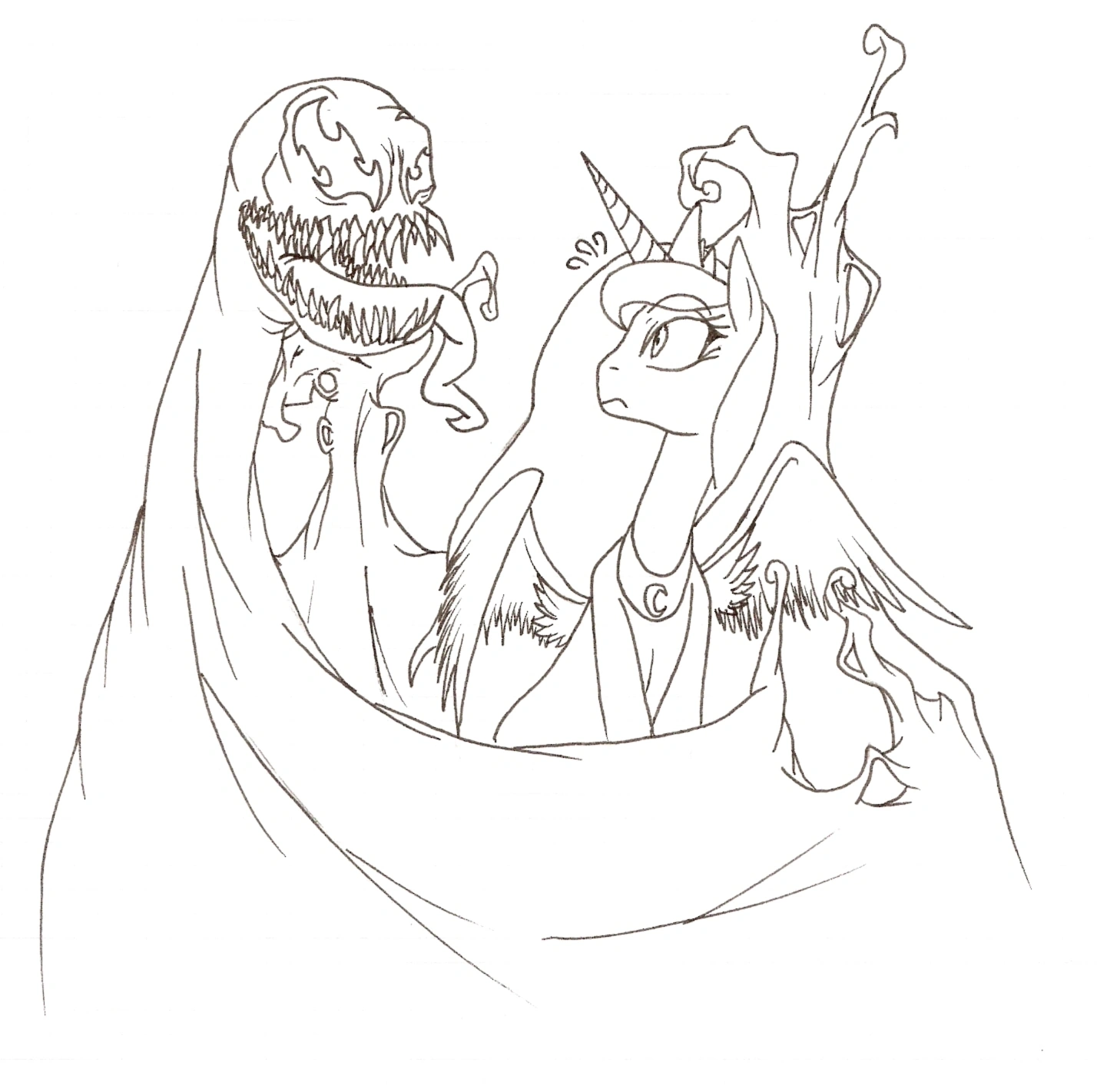 Image - FANMADE Venom.png | My Little Pony Friendship is Magic Wiki ...