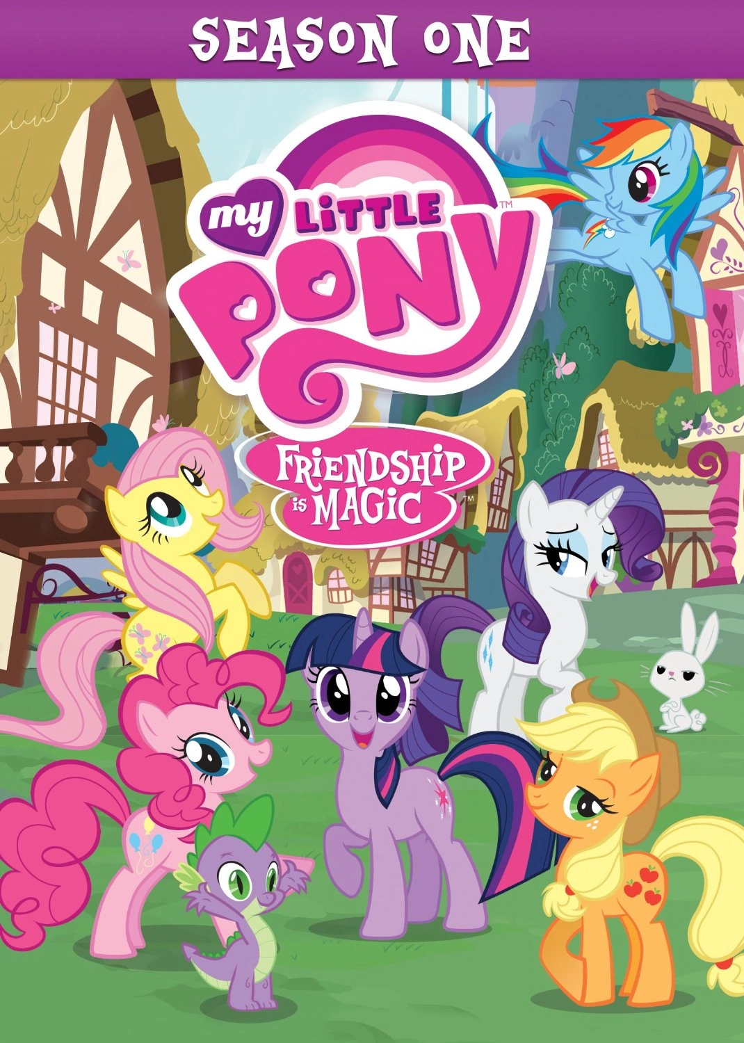 Image - Season 1 DVD cover.png | My Little Pony Friendship is Magic ...