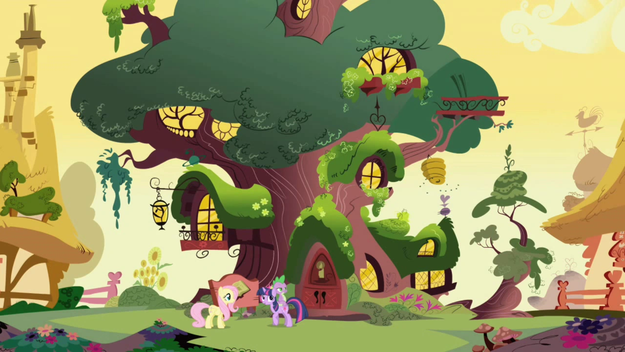 Golden Oak Library/Gallery | My Little Pony Friendship is Magic Wiki ...