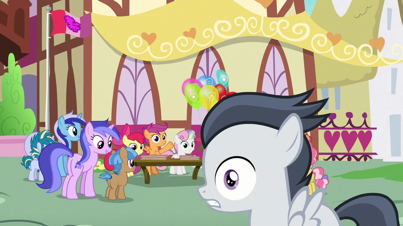 Image - Scootaloo calling out to Rumble S7E21.png | My Little Pony ...