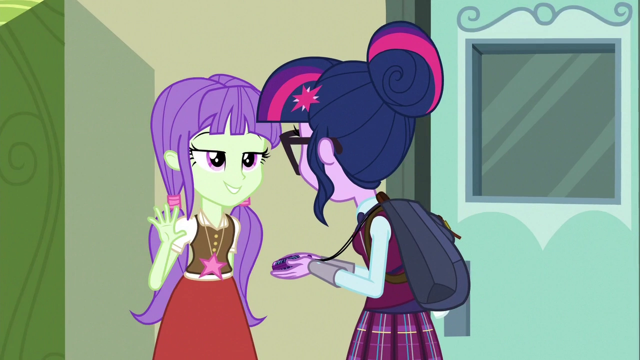 Image - Starlight says hello to Twilight EG3.png | My Little Pony ...