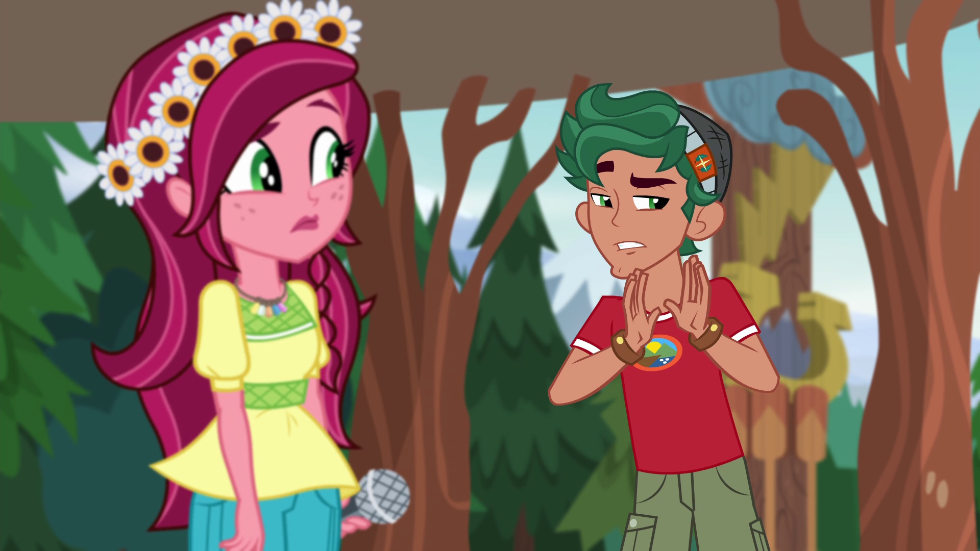 Image - Timber Spruce "that's off limits" EG4.png | My Little Pony ...