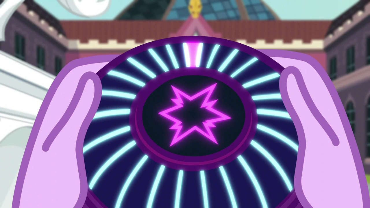 Image - Twilight's amulet points toward CHS EG3.png | My Little Pony ...