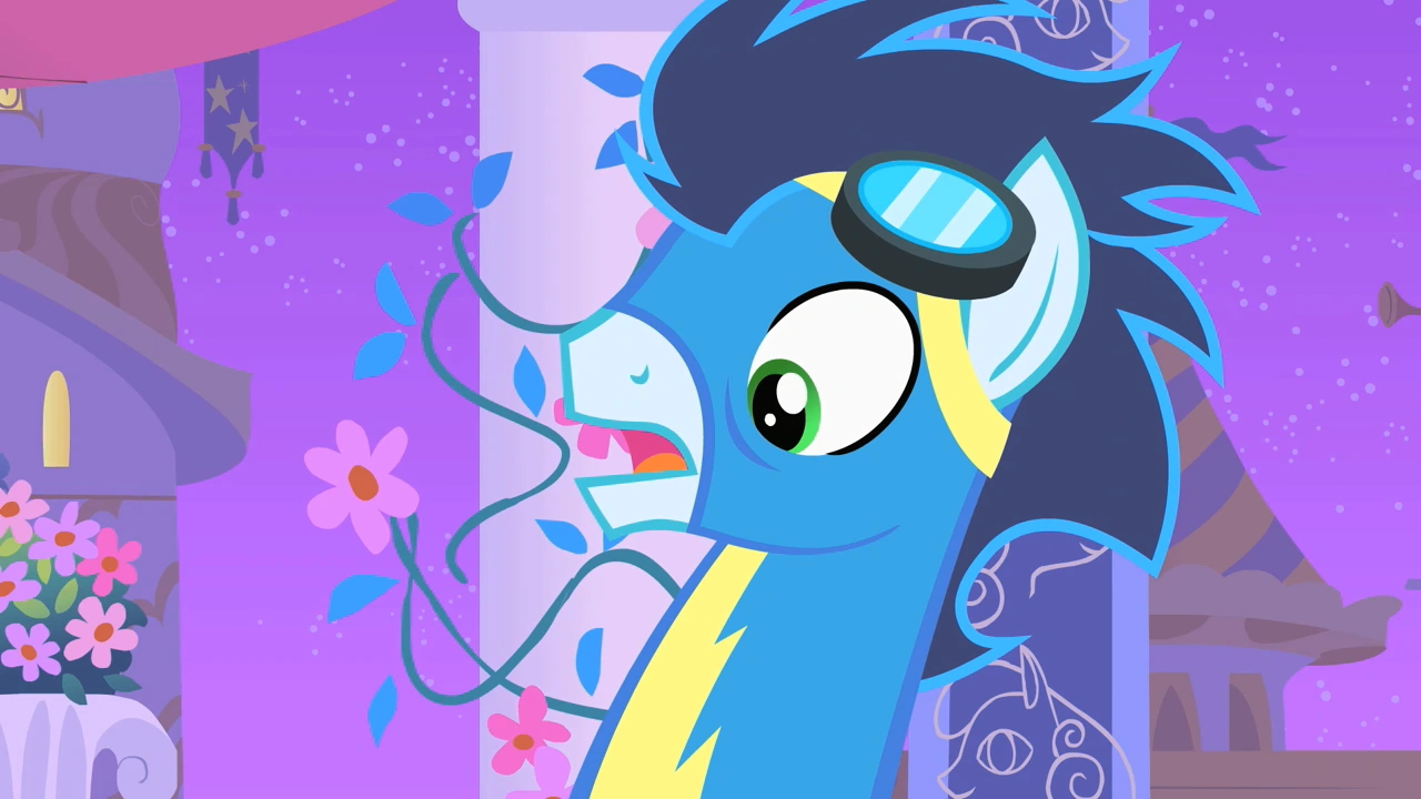 Image - Soarin' "My pie!" S1E26.png | My Little Pony Friendship is ...