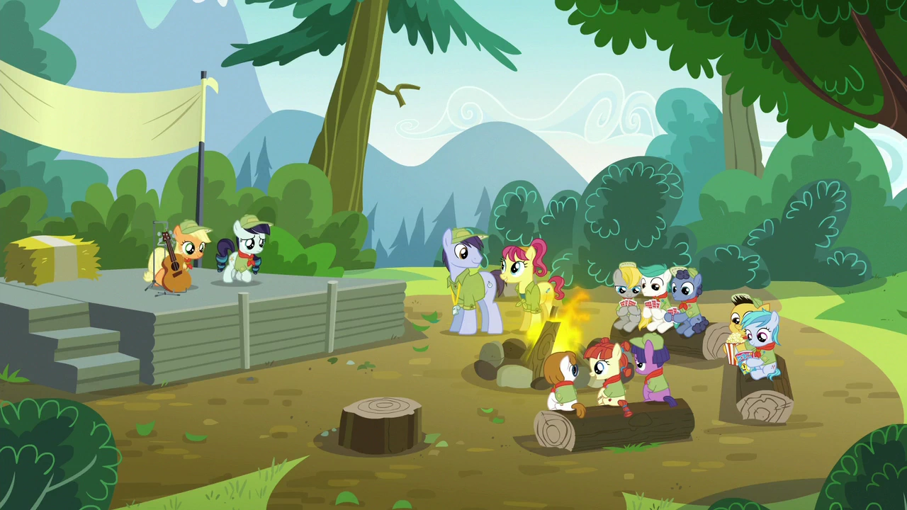 Image - Camp Friendship Talent Show Theater S5E24.png | My Little Pony ...