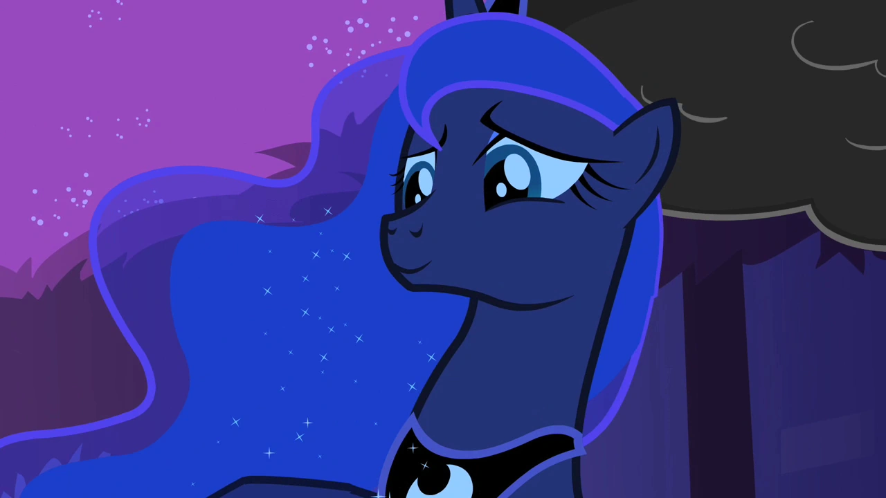 Image - Luna smile S2E04.png | My Little Pony Friendship is Magic Wiki ...
