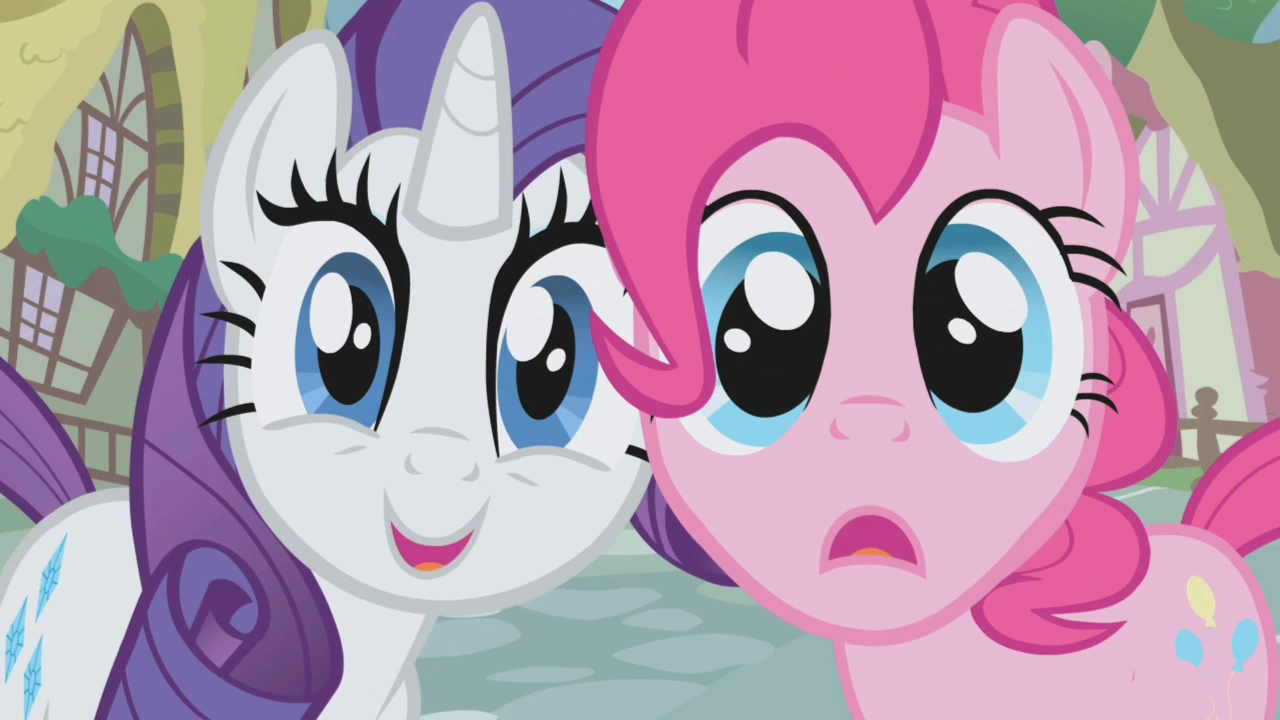 Image - Pinkie Pie and Rarity S1E03.png | My Little Pony Friendship is ...