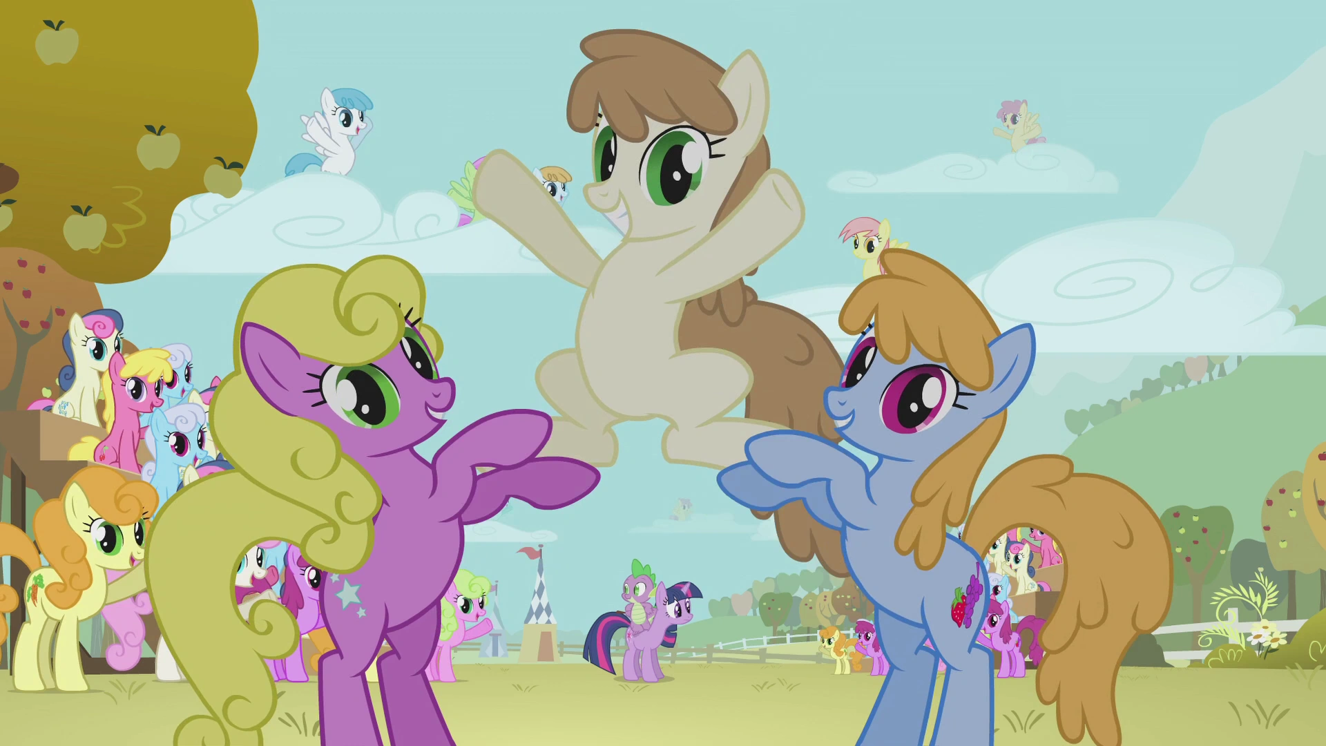 Iron Pony competition cheerleaders | My Little Pony Friendship is Magic ...