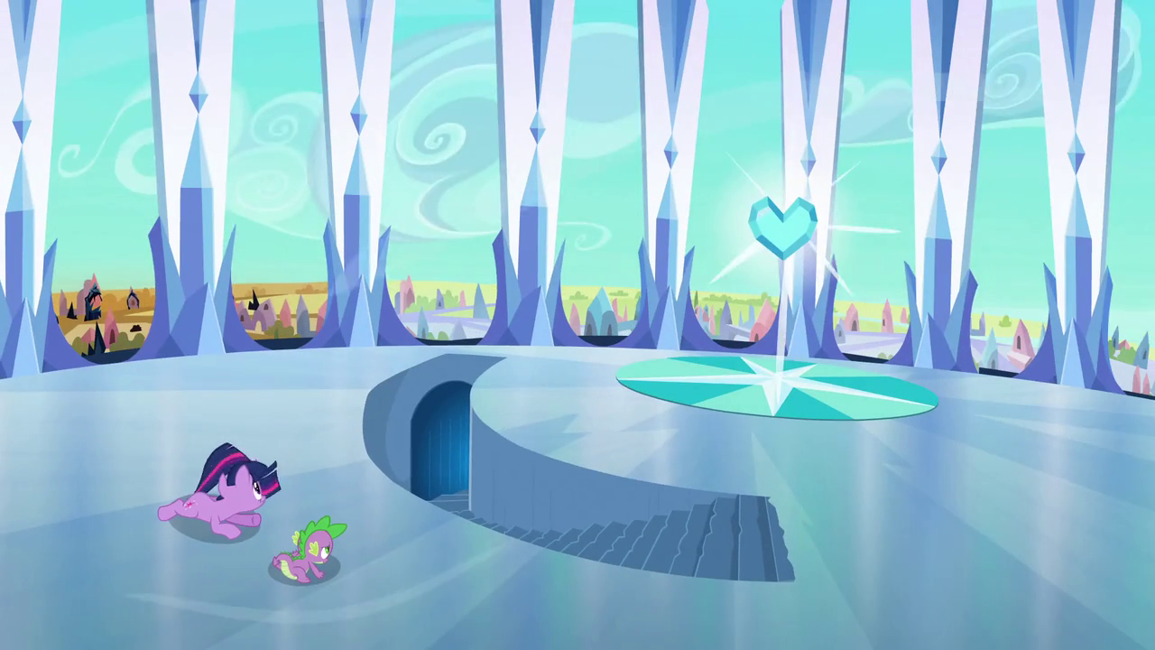 Image - Twilight with Crystal Heart S3E2.png | My Little Pony ...