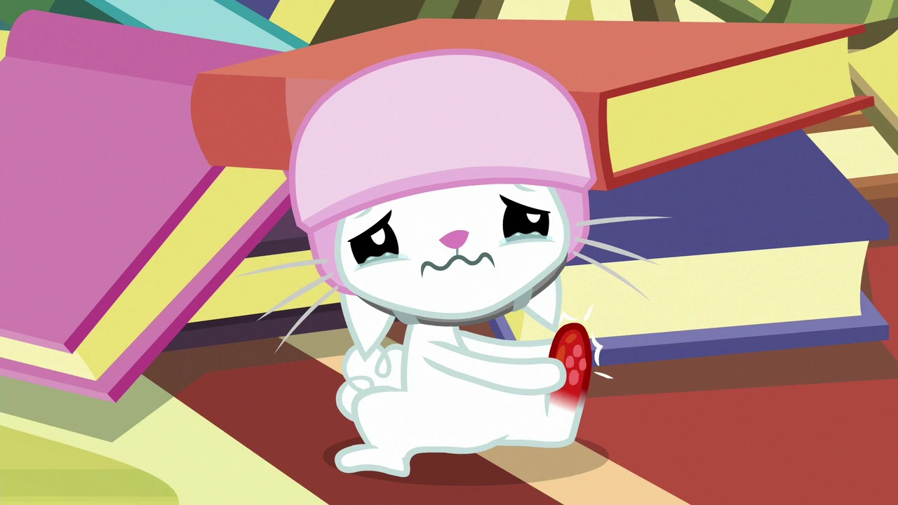 Image - Angel Bunny about to cry S7E5.png | My Little Pony Friendship ...