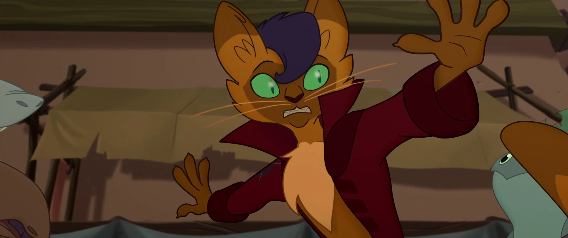 Image - Capper tells the Klugetowners to back up MLPTM.png | My Little ...