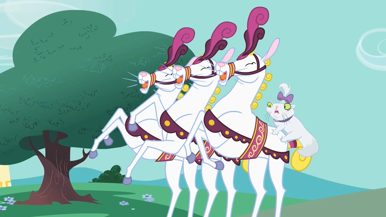 Image - Opalescence scares mouse horses S01E26.png | My Little Pony ...