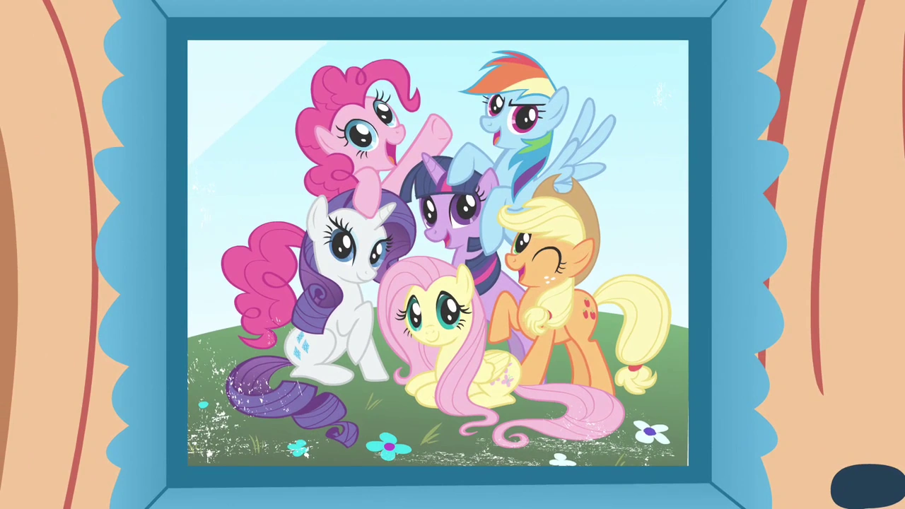 Image - Photograph of main six S03E13.png | My Little Pony Friendship ...