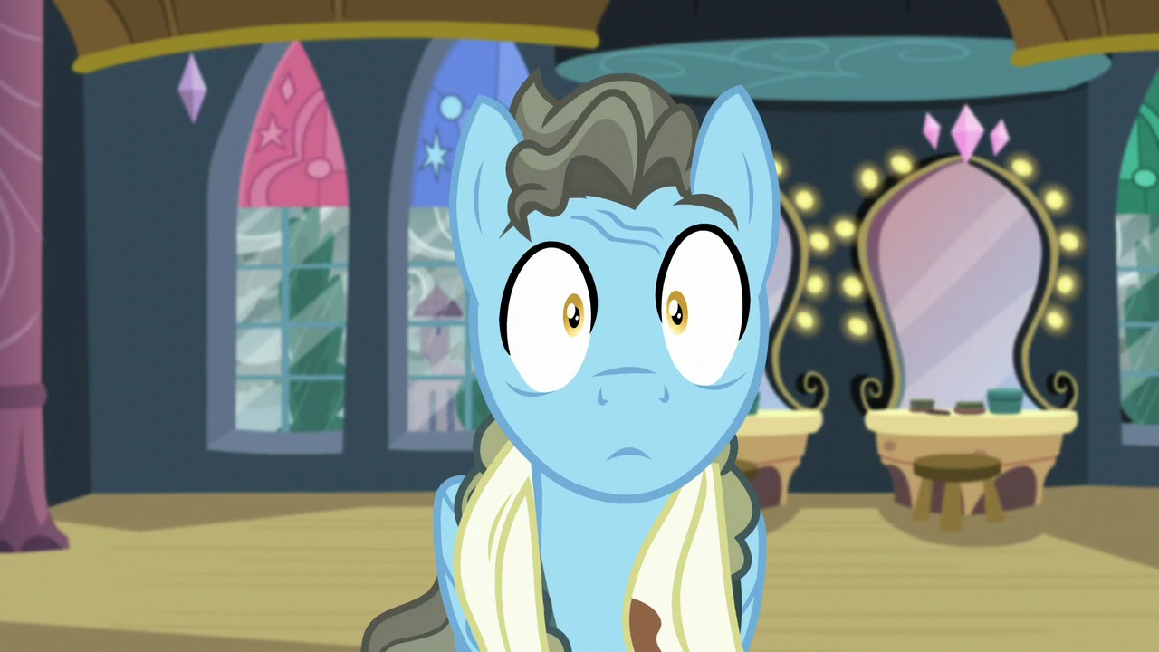 Image - Wind Rider hears Rarity S5E15.png | My Little Pony Friendship ...