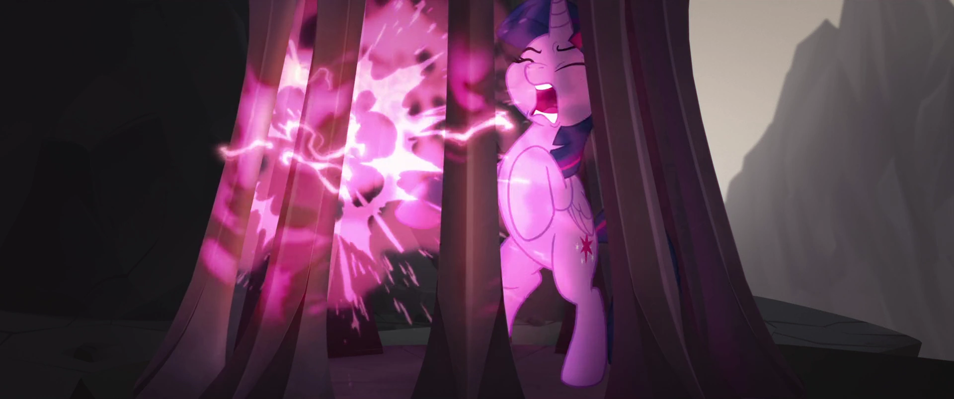 Image - Cage appears around Twilight Sparkle MLPTM.png | My Little Pony ...