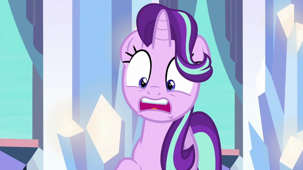 Image - Starlight Glimmer gasping in shock S6E16.png | My Little Pony ...