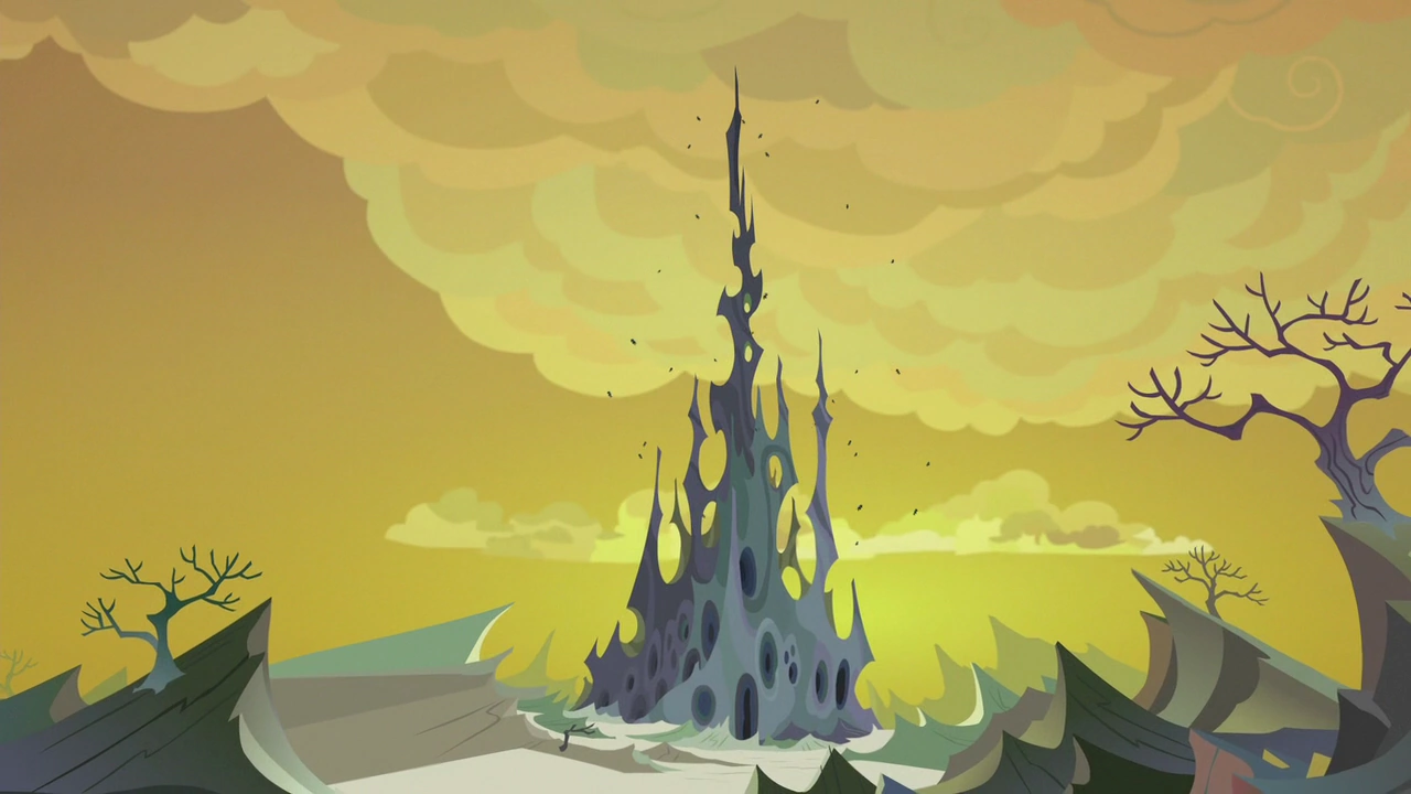 Image - The Changeling Hive S6E26.png | My Little Pony Friendship is Magic Wiki | FANDOM powered ...