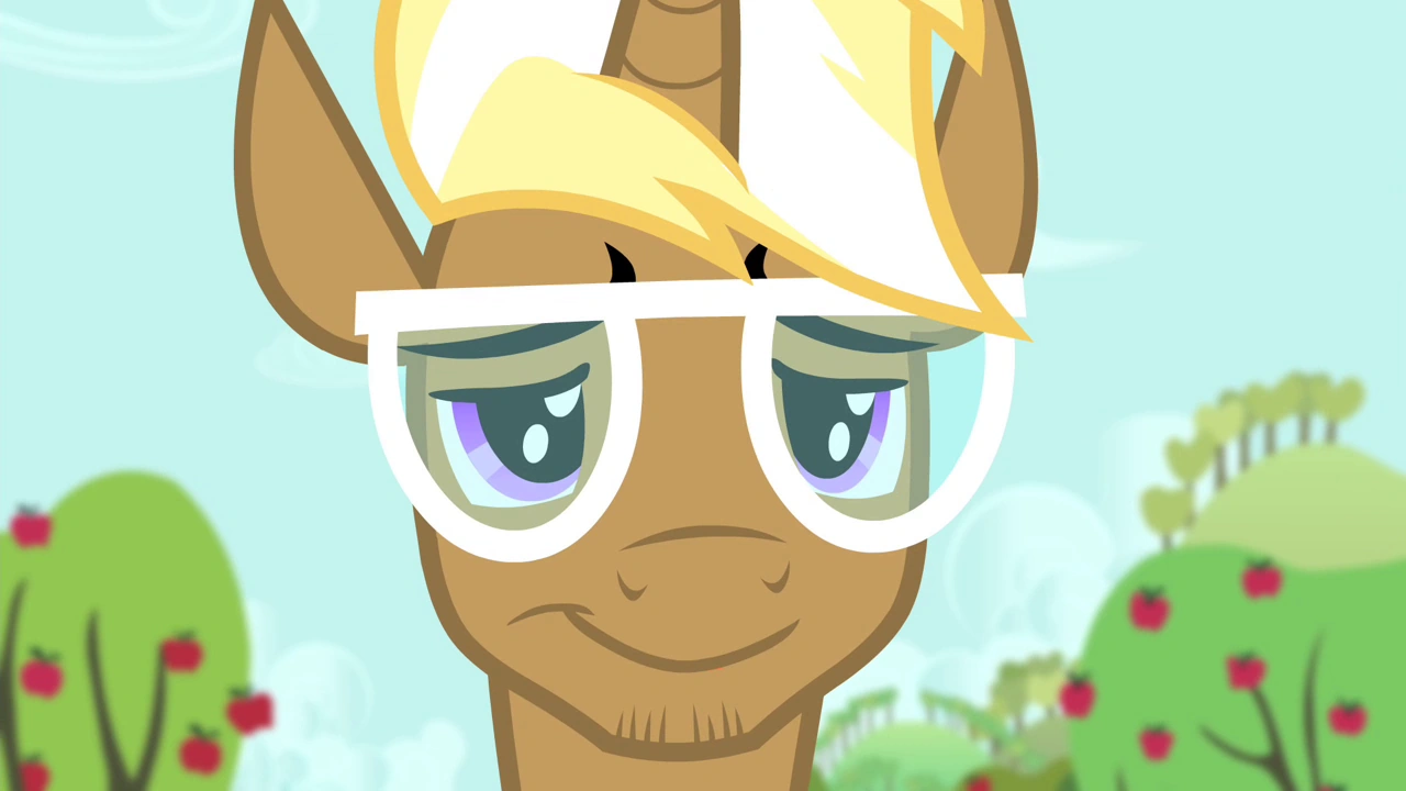 Image - Trenderhoof smile S4E13.png | My Little Pony Friendship is ...